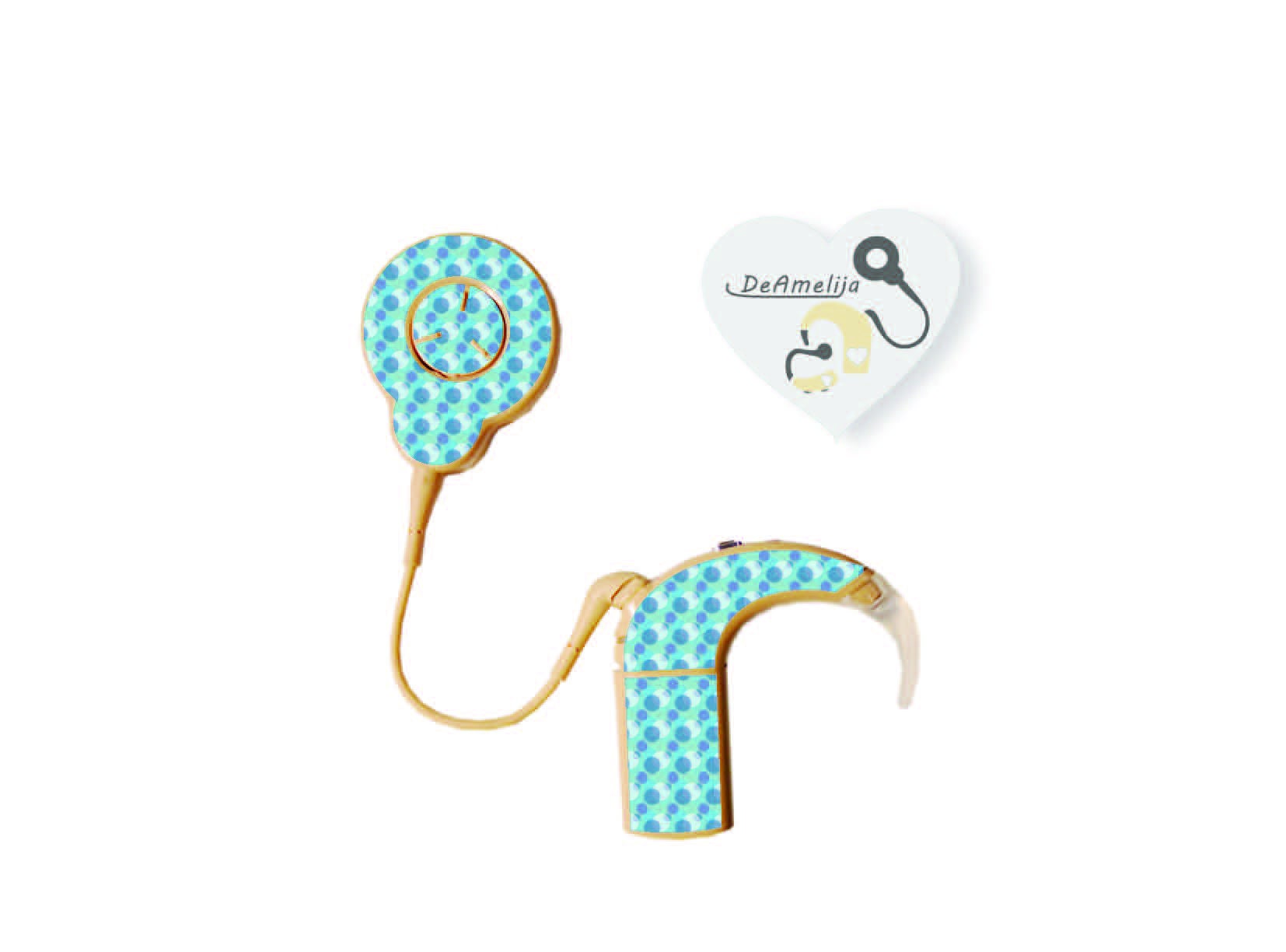 FOR BOYS DESIGNS Cochlear Implant N7 Vinyl stickers | Etsy