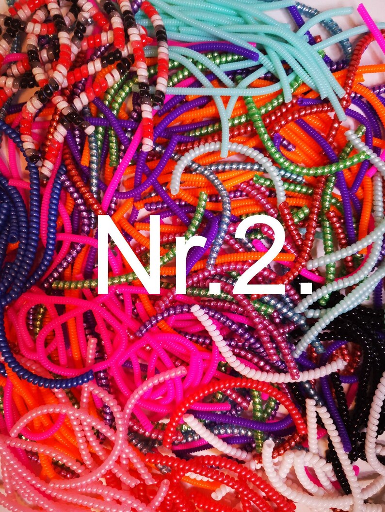 Color Spirals / Tube Twists for Cochlear Implant and Hearing - Etsy