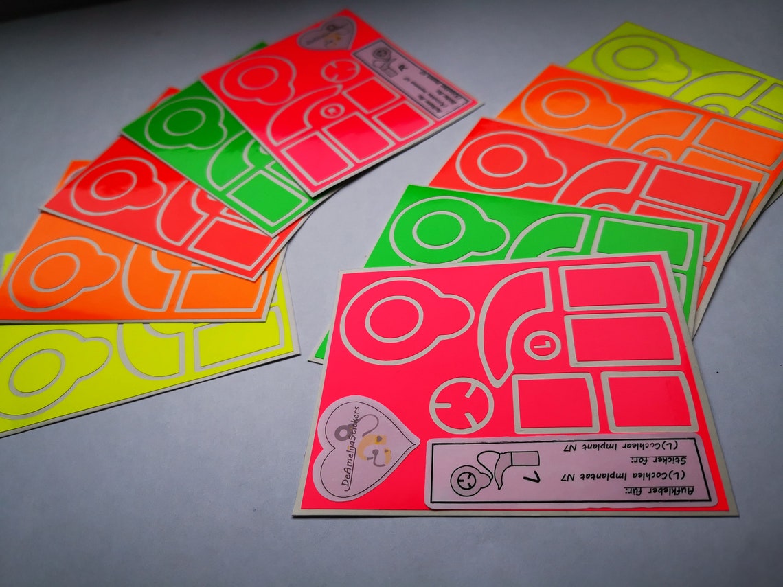 Neon Skins/stickers for CI N7 in 5 Colors - Etsy