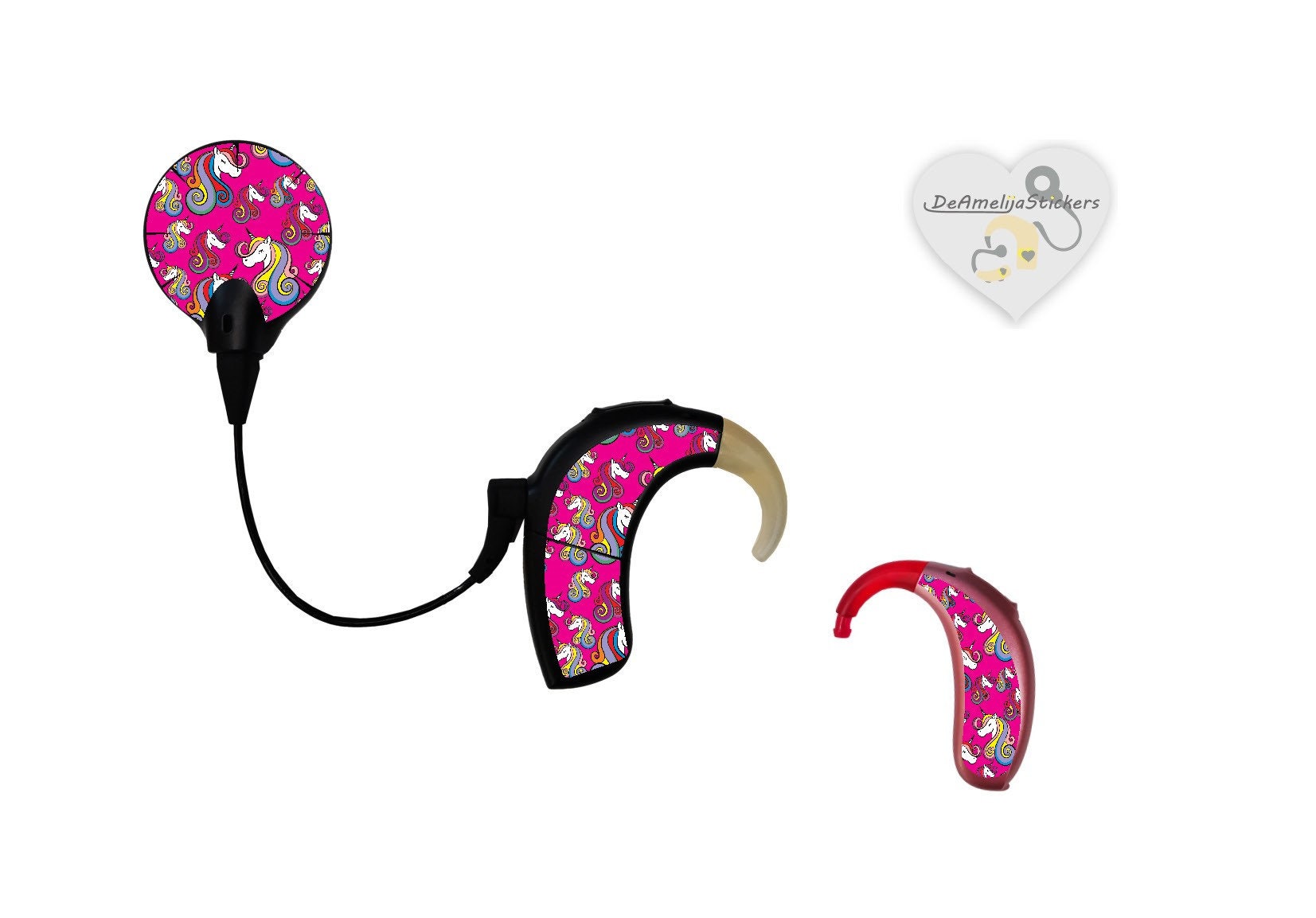 Naida CI M90/ Sky CI M90 Und Hearing Aid Naida Link M/sky Link M_ Vinyl ...