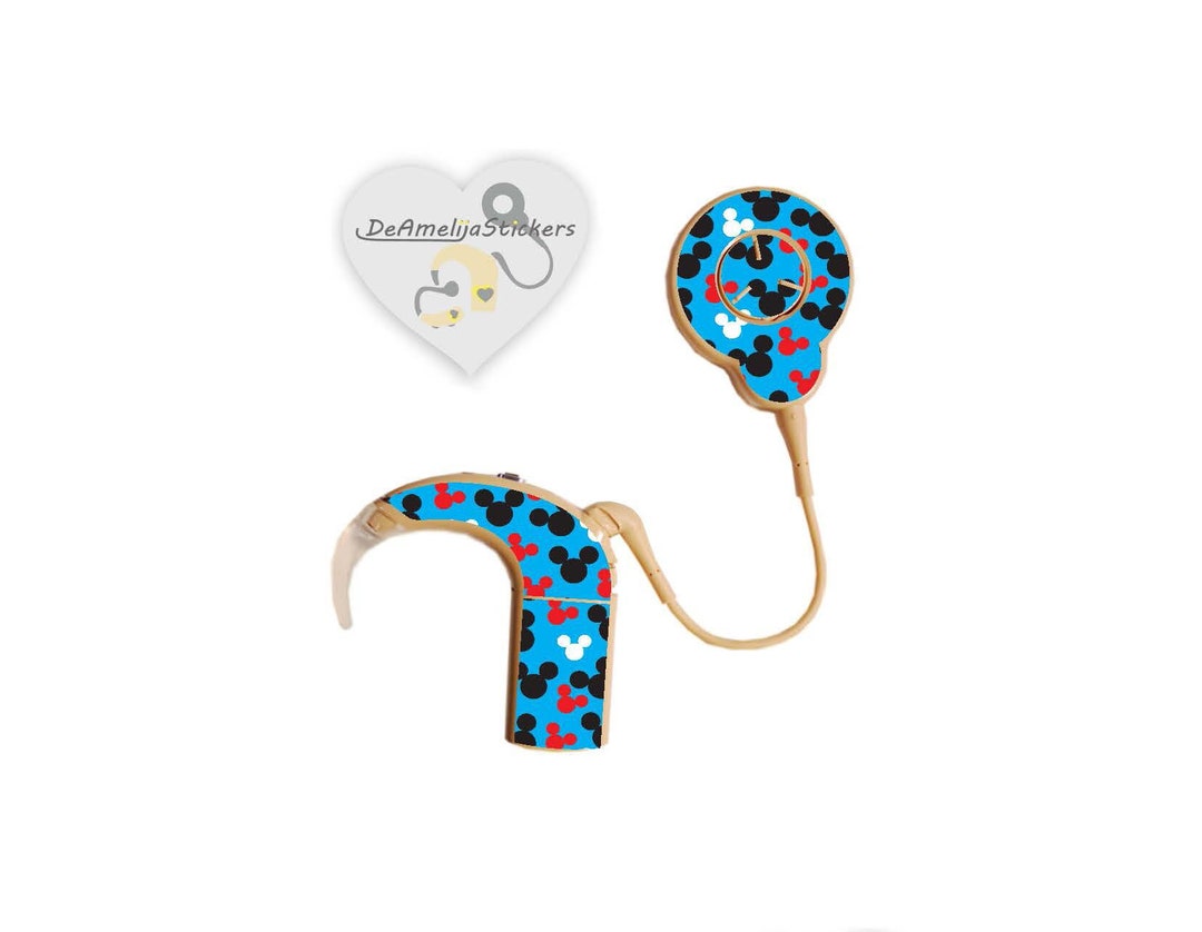 FOR BOYS DESIGNS -cochlear Implant N7 Vinyl Stickers - Etsy