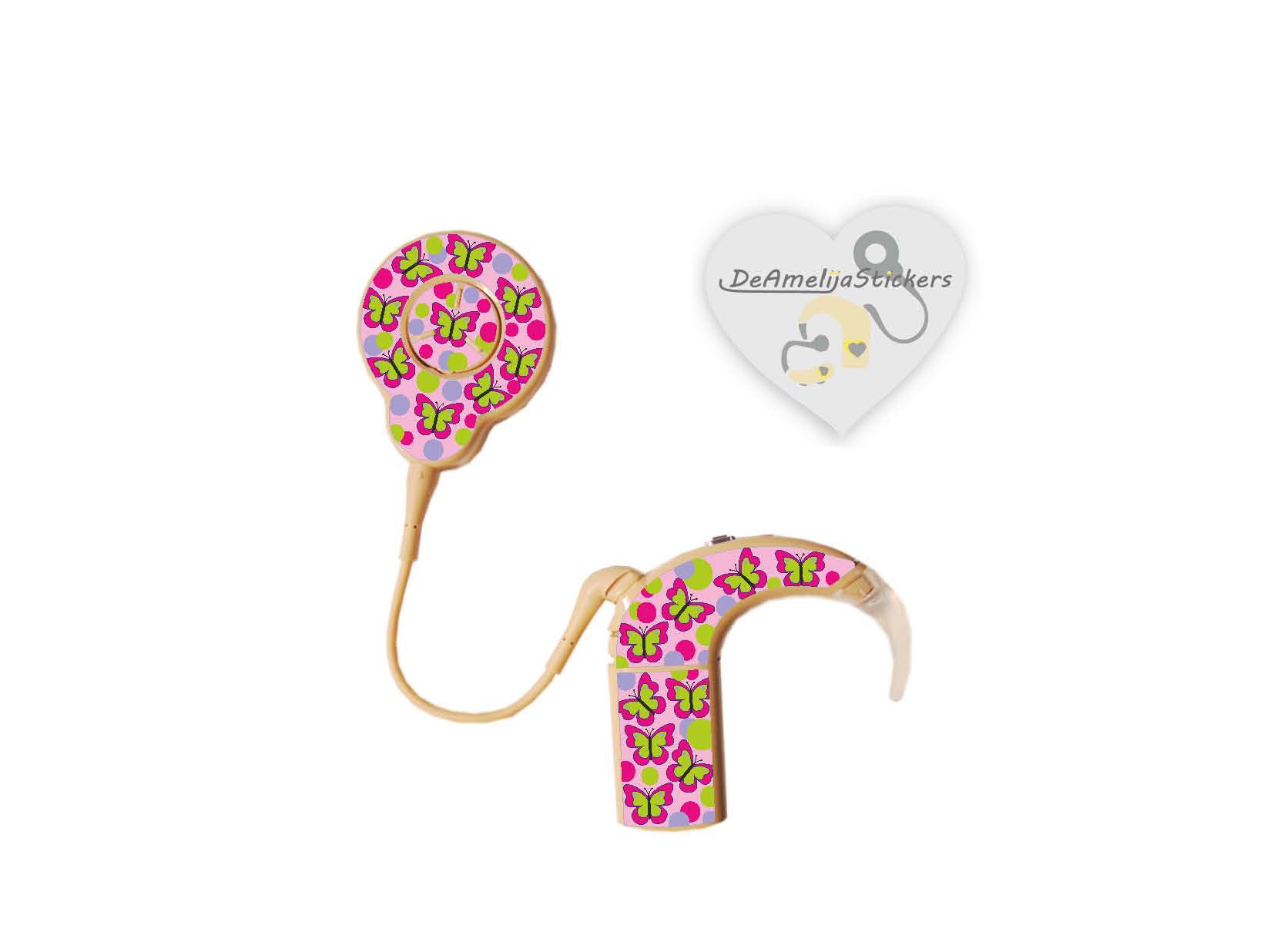 GRAPHICS PHOTO Design Stickers for Cochlear Implant N7 and - Etsy UK