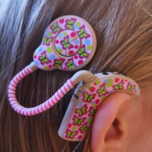 Color Spirals / Tube Twists for Cochlear Implant and Hearing Aids ...