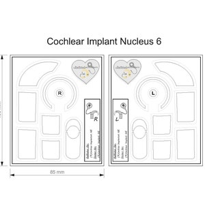 CI N8, N7, N6_COLOR STICKERS - Cochlear Implant Nucleus 7, Nucleus 6, Nucleus 8 Stickers - Etsy