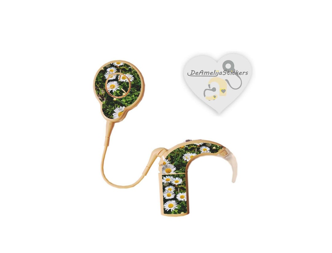 Design Vinyl Stickers for Cochlear Implant Nucleus 7 - Etsy