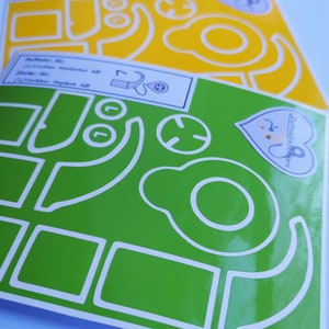 CI N8_COLOR STICKERS Cochlear Implant Nucleus 8 - Etsy