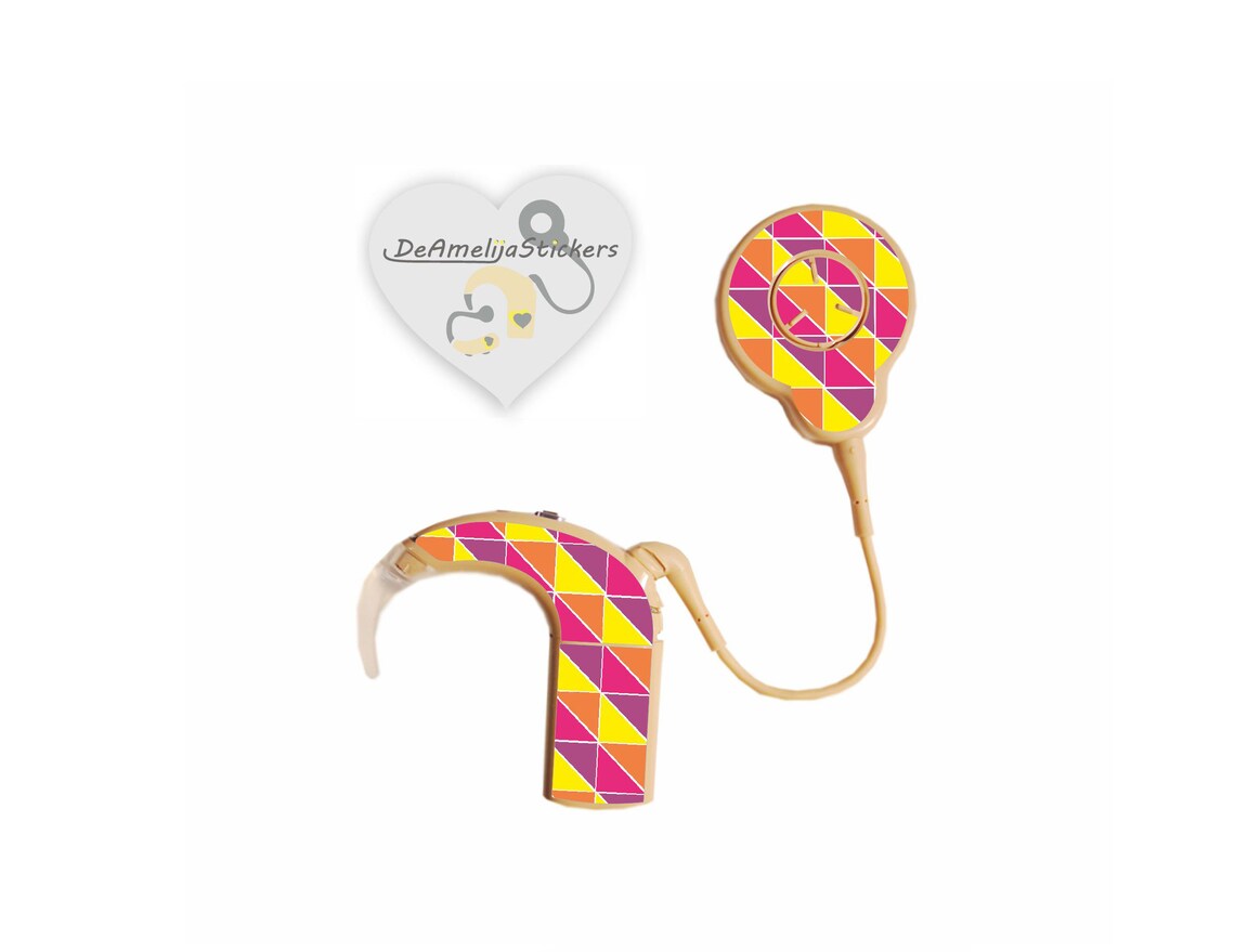 Cochlear Implant N7 Vinyl stickers Graphic and photo design | Etsy