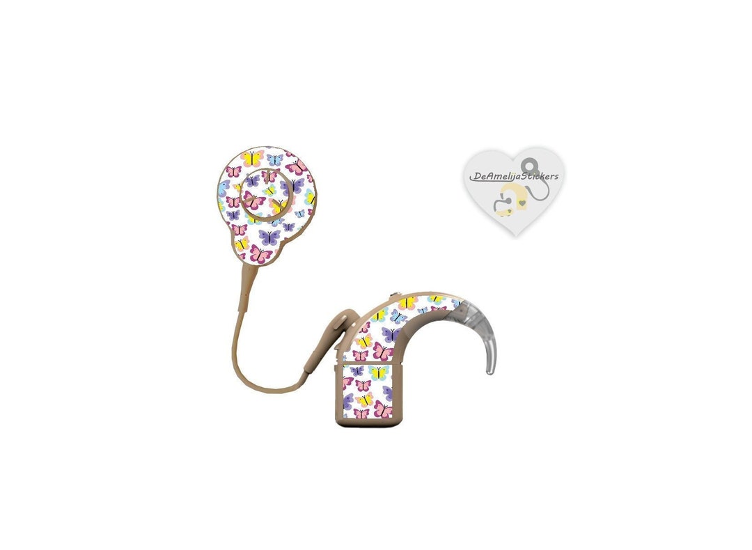 Cochlear Implant N8 - Graphic Design Vinyl Skins - Etsy