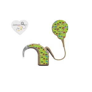 Cochlear Implant N8 - Graphic Design Vinyl Skins - Etsy