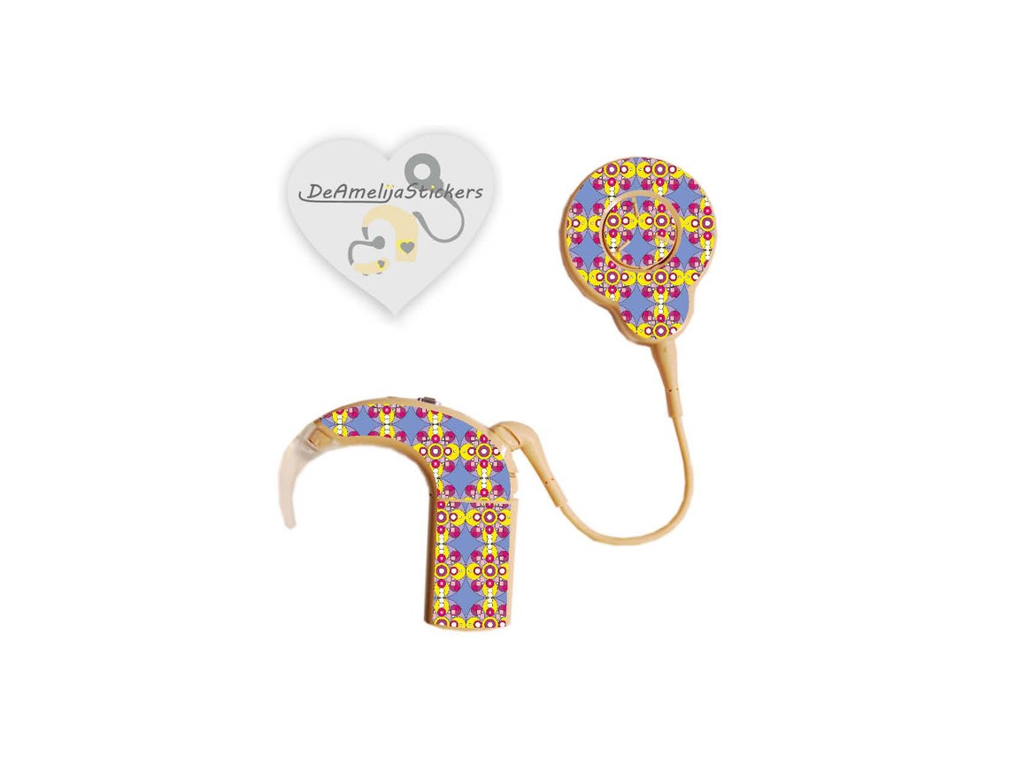 Design Vinyl Stickers for Cochlear Implant Nucleus 7 - Etsy
