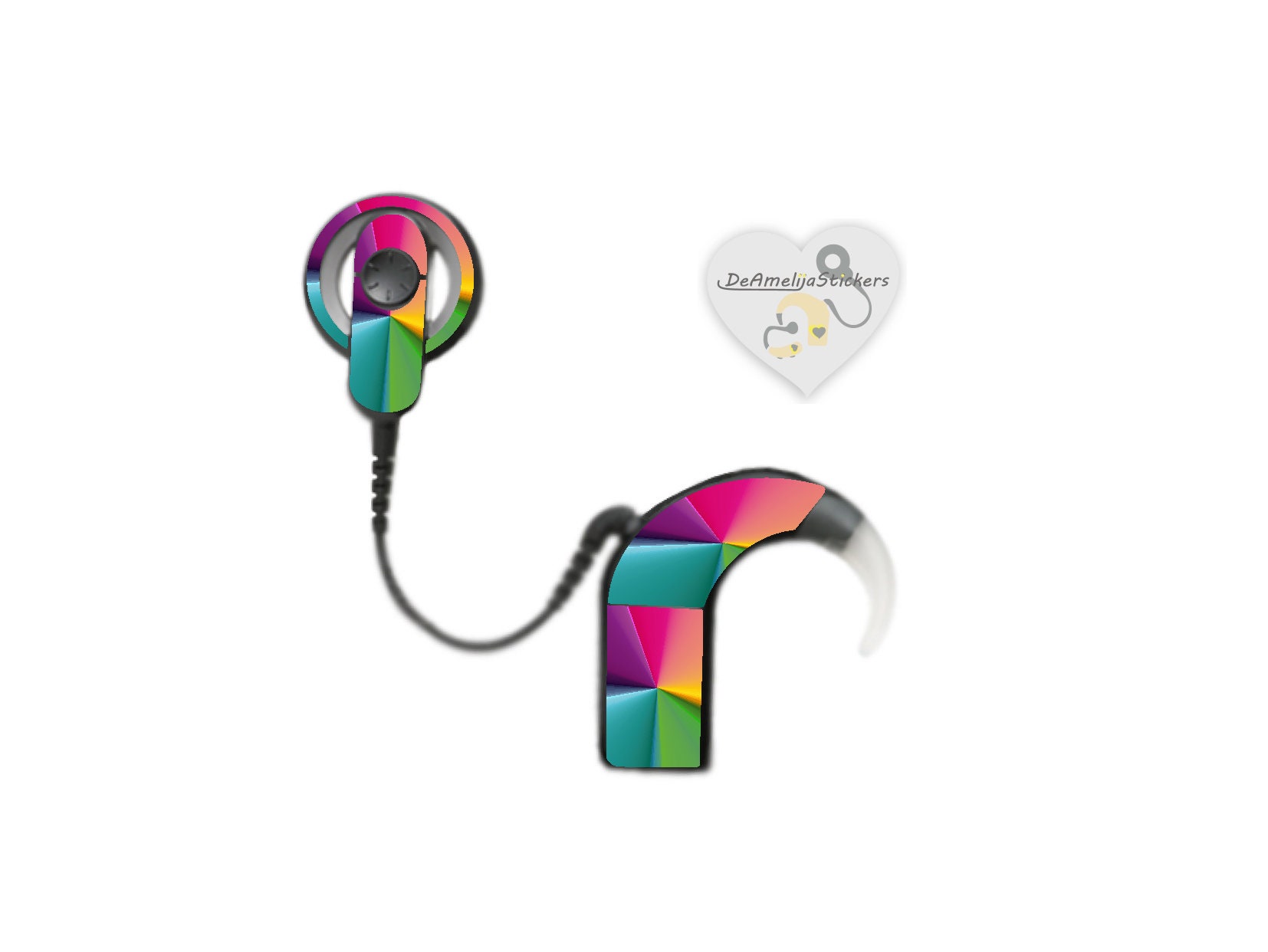 CI N6 Cochlear Implant N6_Vinyl design stickers | Etsy