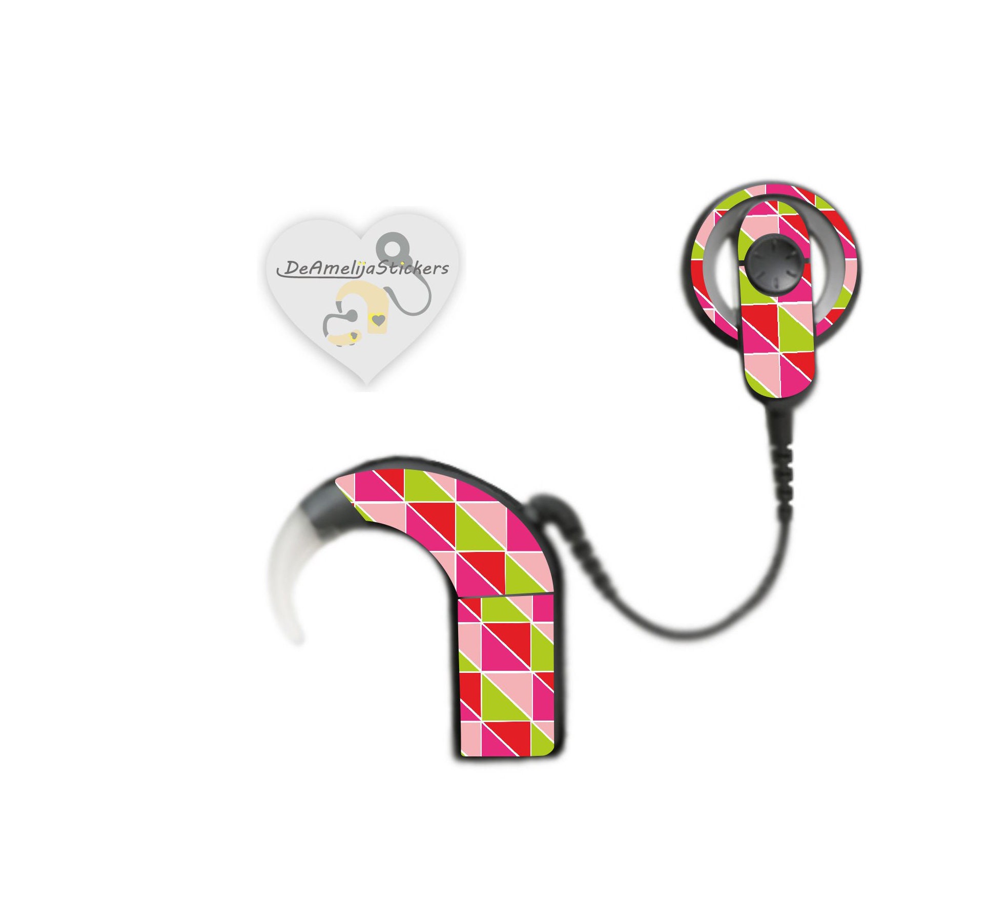 CI N6 Cochlear Implant N6_vinyl Design Stickers - Etsy UK