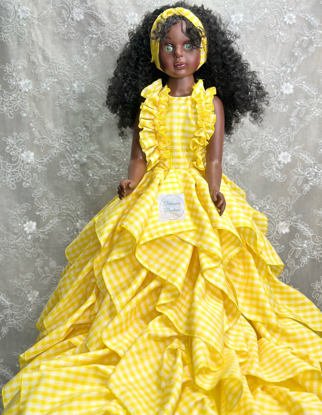 Muñeca Gitana Muñeca De Santería Muñeca Eggun Muñeca - Etsy