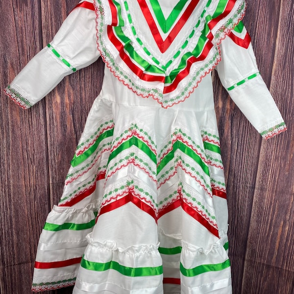 Mexican Jalisco Dress - Etsy