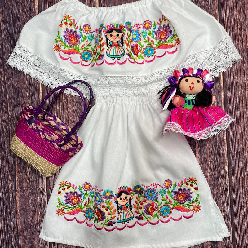 Embroidered Mexican - Etsy