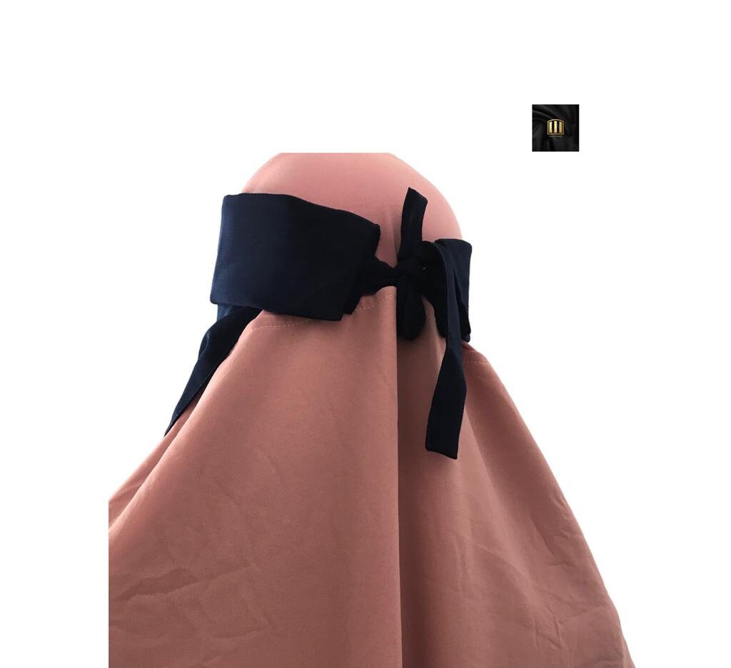 One Layer Flap Niqab - Etsy