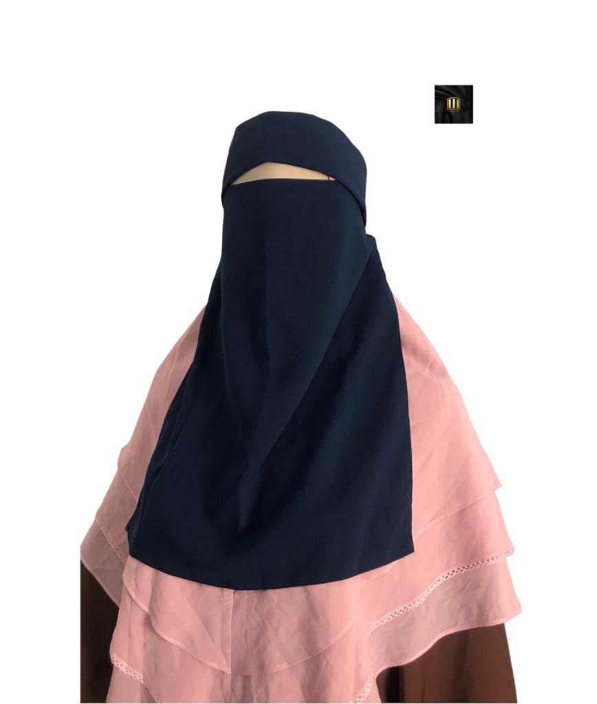 One Layer Flap Niqab - Etsy