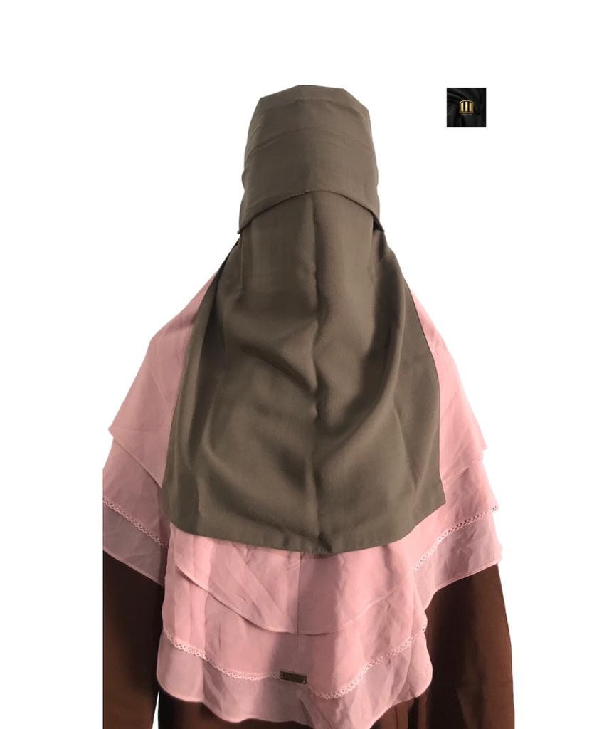 One Layer Flap Niqab - Etsy