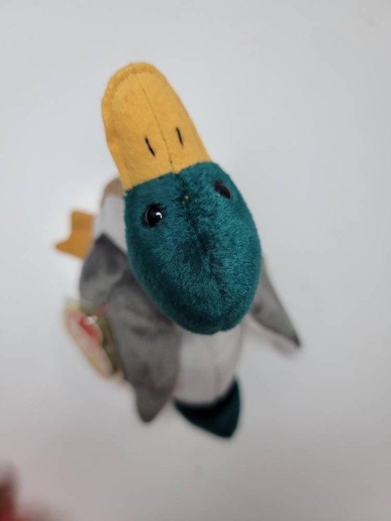 Jake the Duck Ty Beanie Baby - Etsy