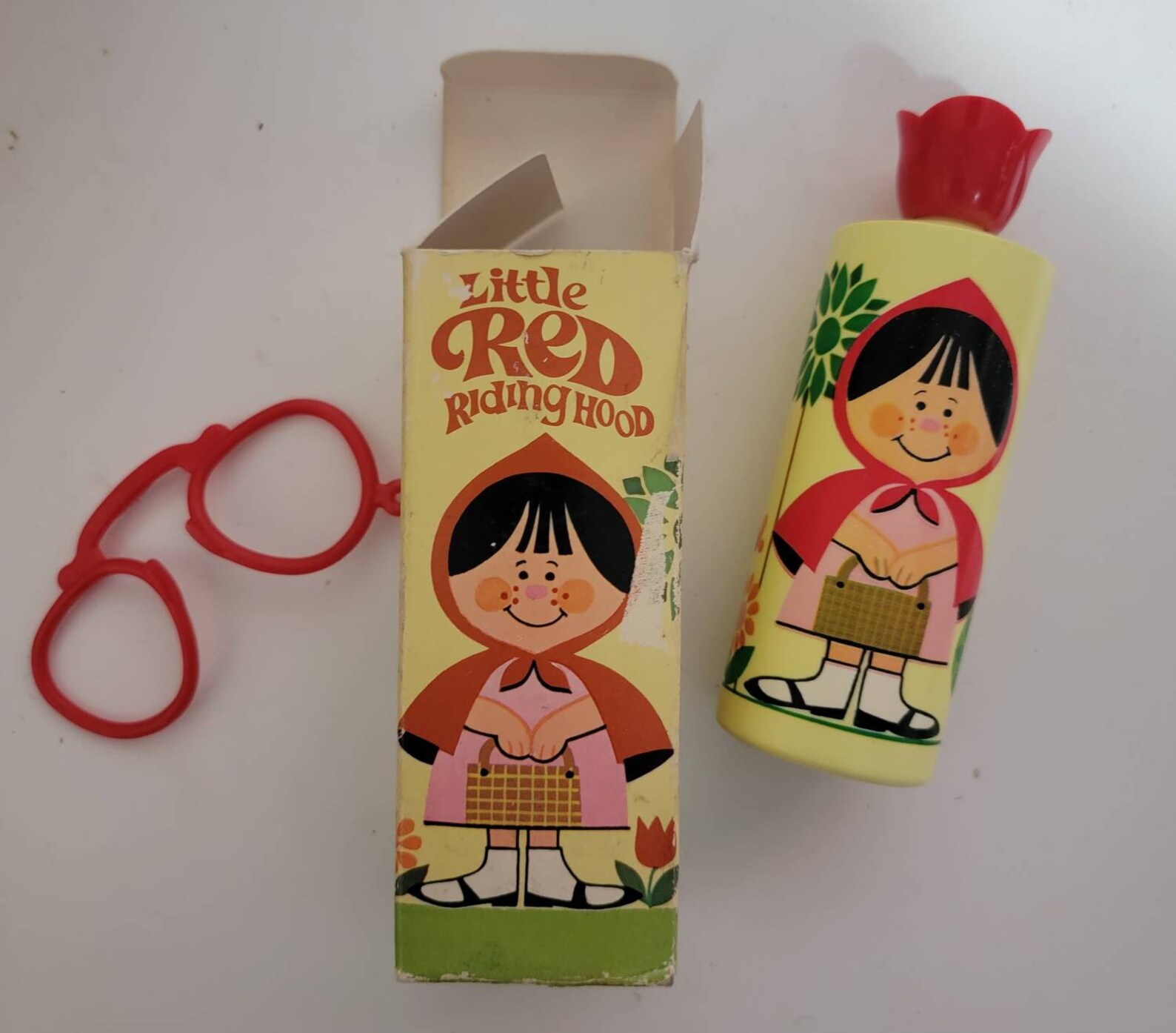 Vintage Avon Bubble Bath Items- Huggy Bear / Little Red Riding Hood - Etsy
