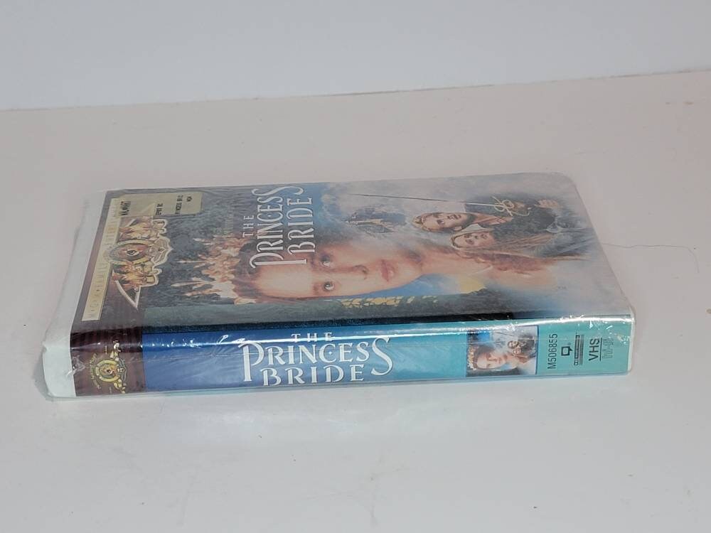 New Never Opened "princess Bride" VHS Tape - Etsy