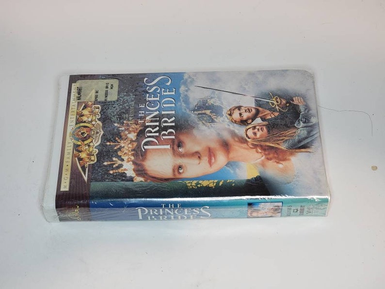 New Never Opened "princess Bride" VHS Tape - Etsy