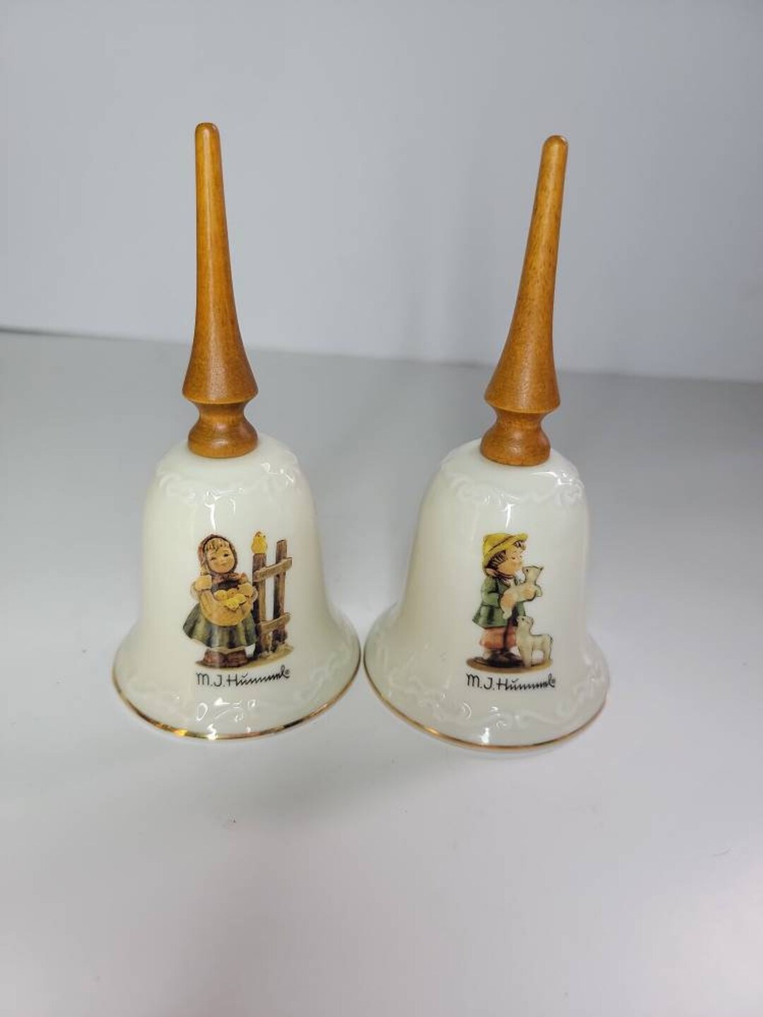 M.J. Hummel Bells - Etsy