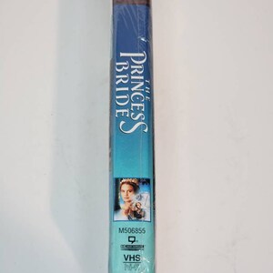 New Never Opened "princess Bride" VHS Tape - Etsy