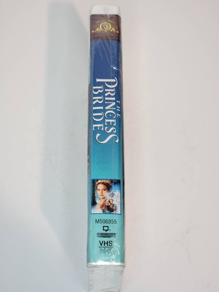 New Never Opened princess Bride VHS Tape - Etsy