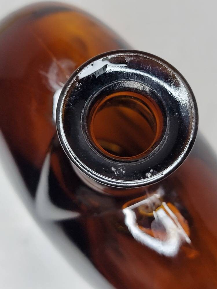 Paul Masson Amber Bottle / Vase - Etsy