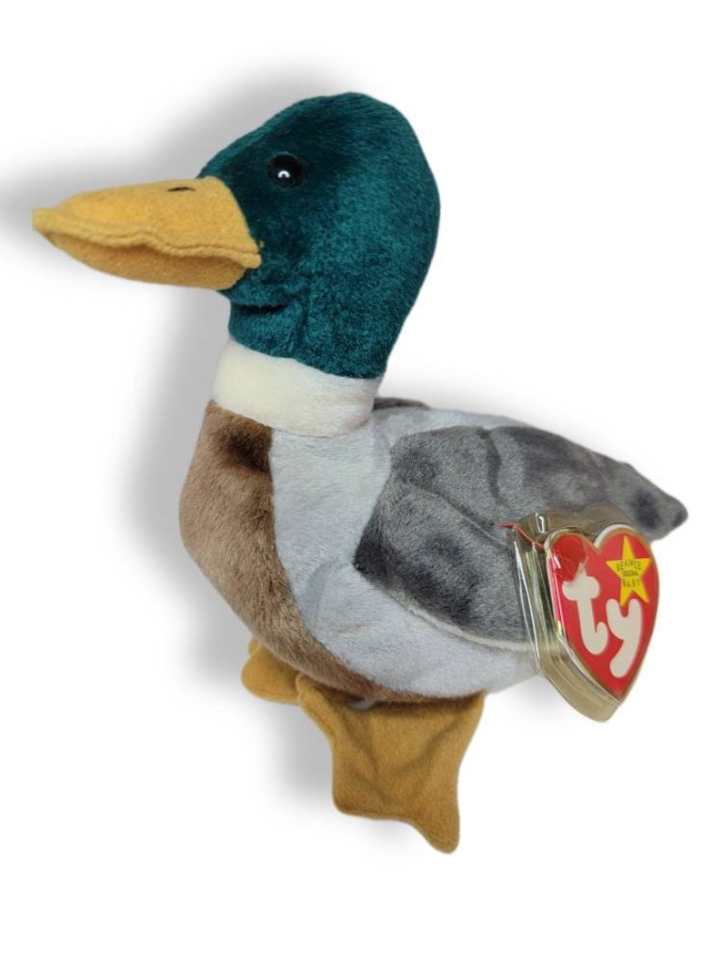 Jake the Duck Ty Beanie Baby - Etsy