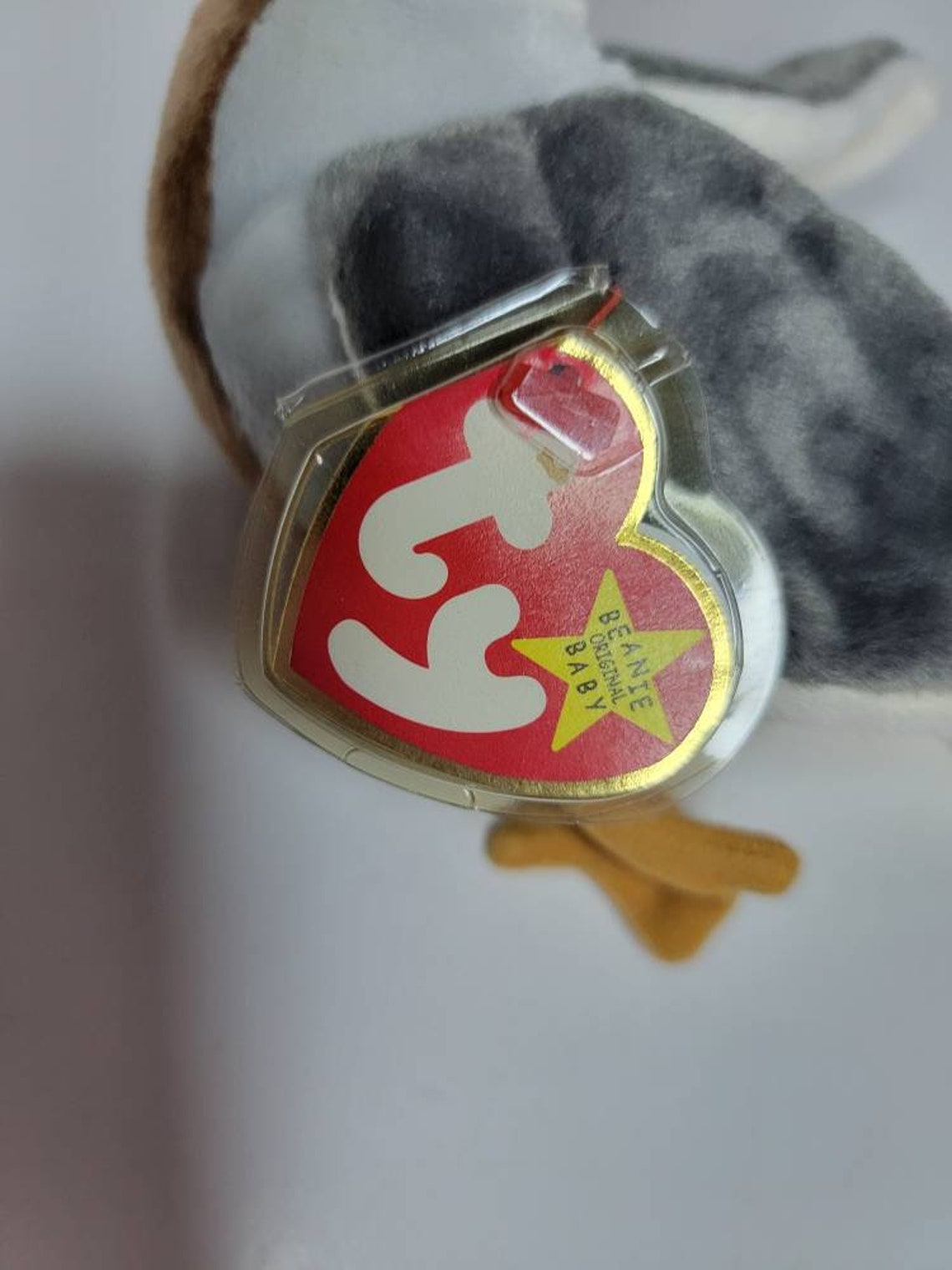Jake the Duck Ty Beanie Baby - Etsy