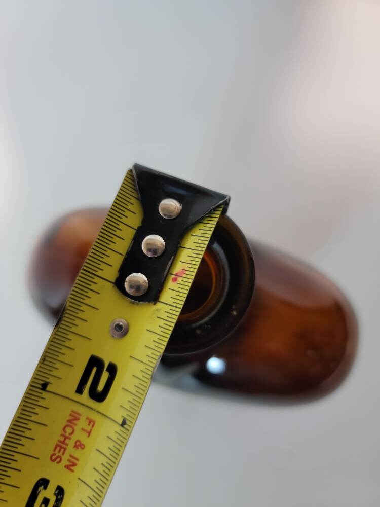 Paul Masson Amber Bottle / Vase - Etsy