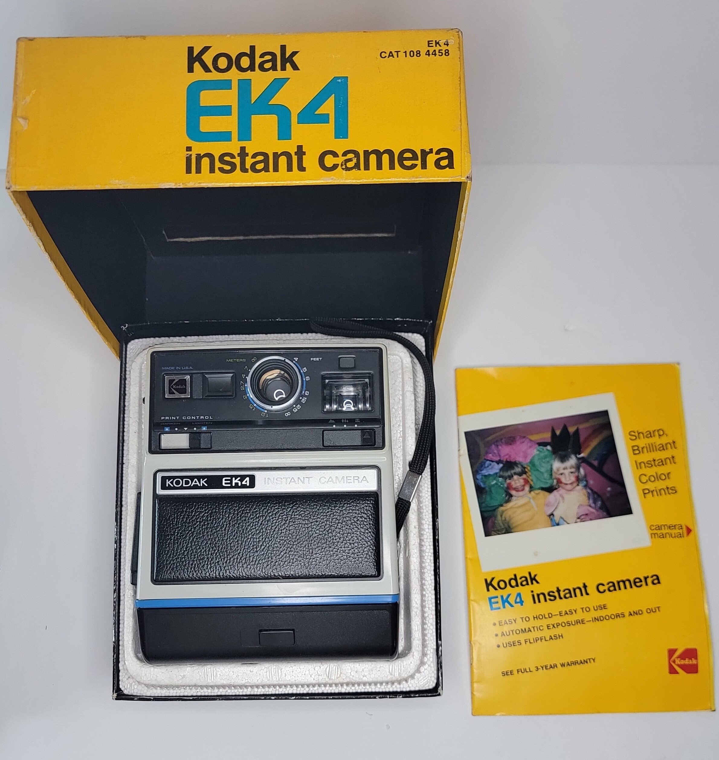 Kodak Colorburst / Kodak EK-4 - Etsy