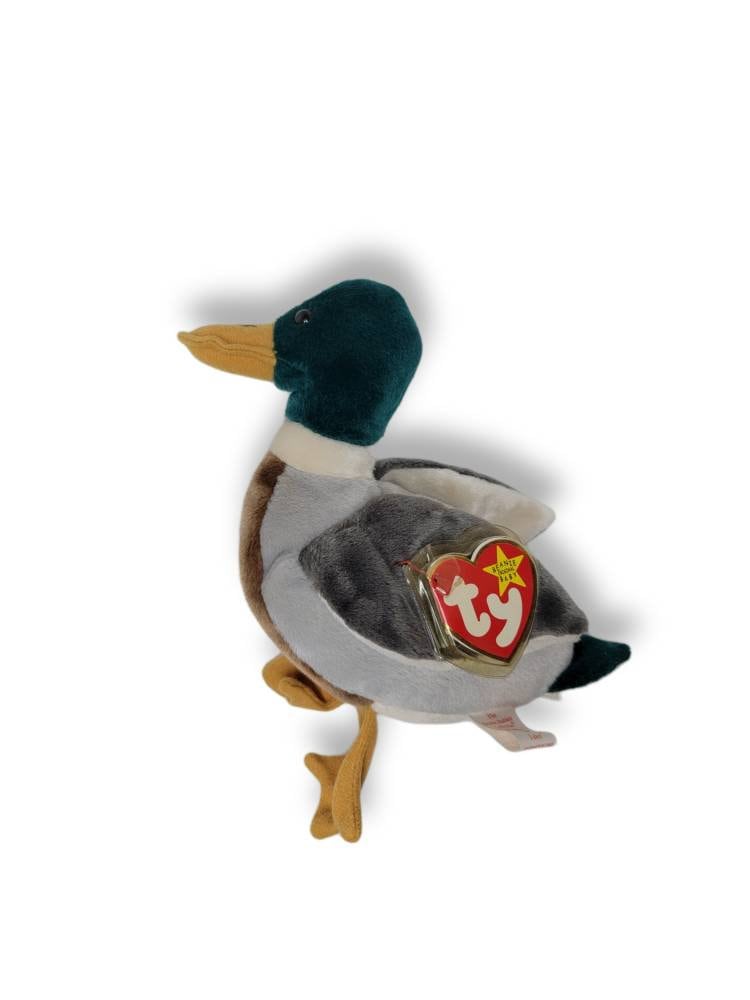 Jake the Duck Ty Beanie Baby - Etsy