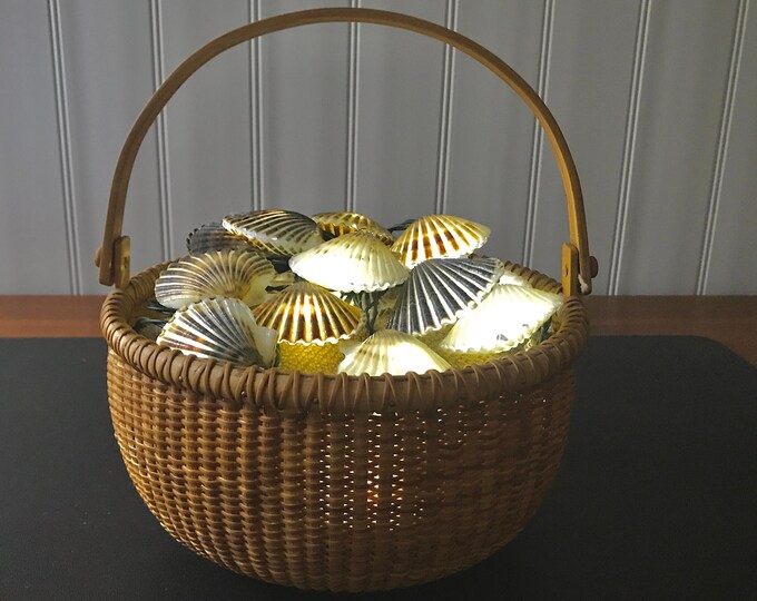 Nantucket Scallop Shell Lights - Etsy