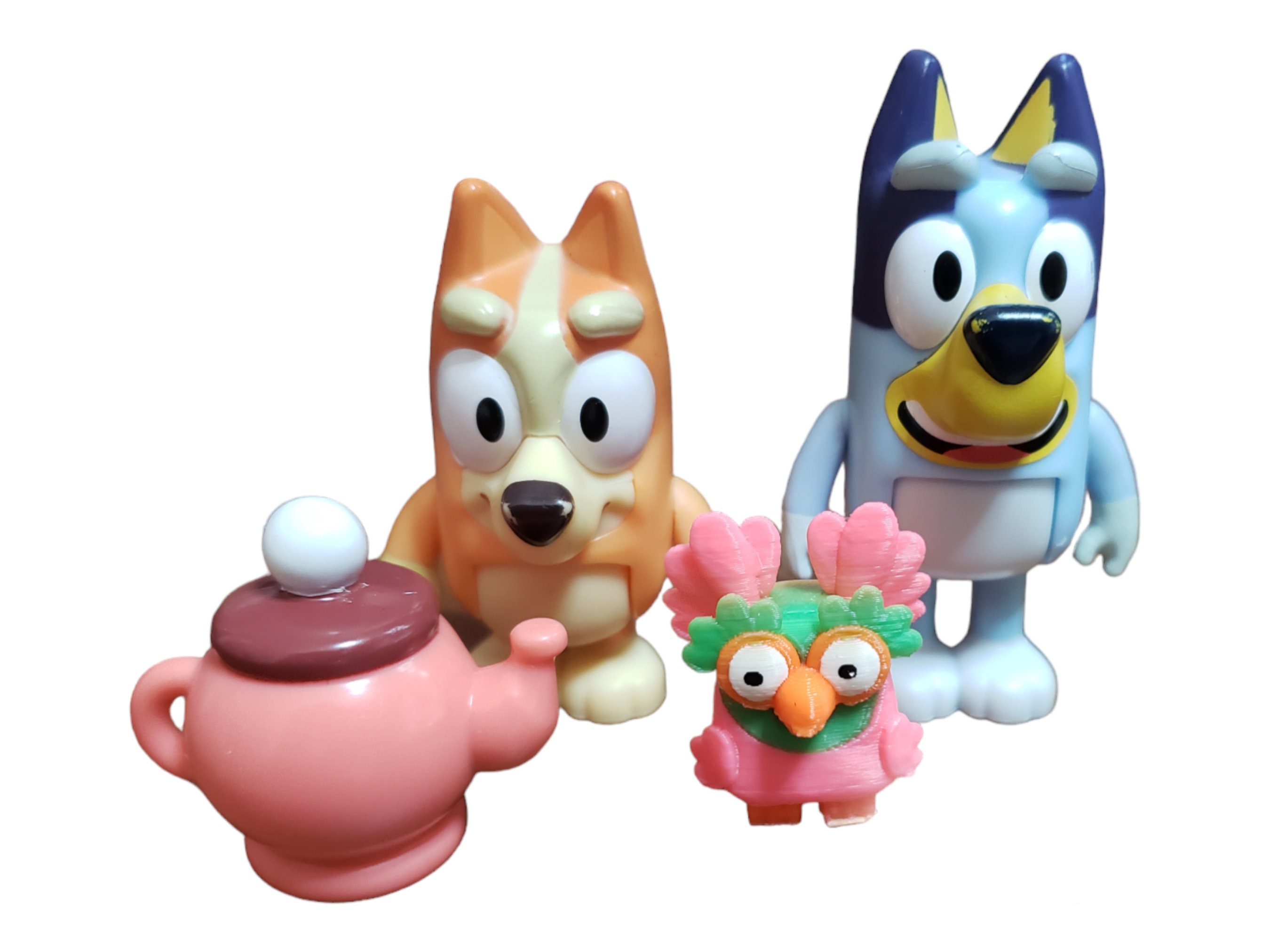 Chattermax Figurine for Bluey Toy Set AGE 3 - Etsy
