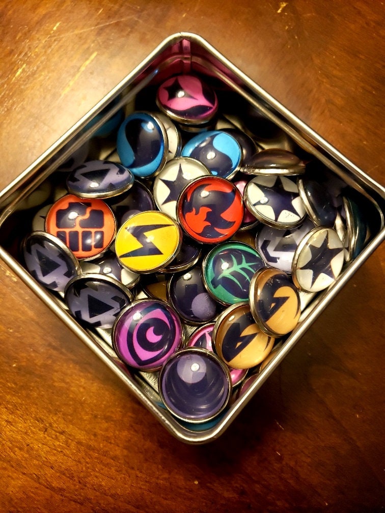 Custom Order Normal Type Tokens Pokemon TCG - Etsy