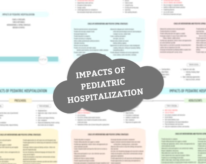 Pediatric Developmental Milestones Study Guide | 7 Pages | Digital ...