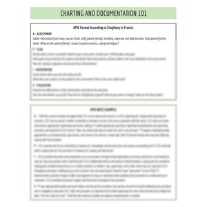 Child Life Specialist Charting and Documentation 101 Study Guide | 5 ...