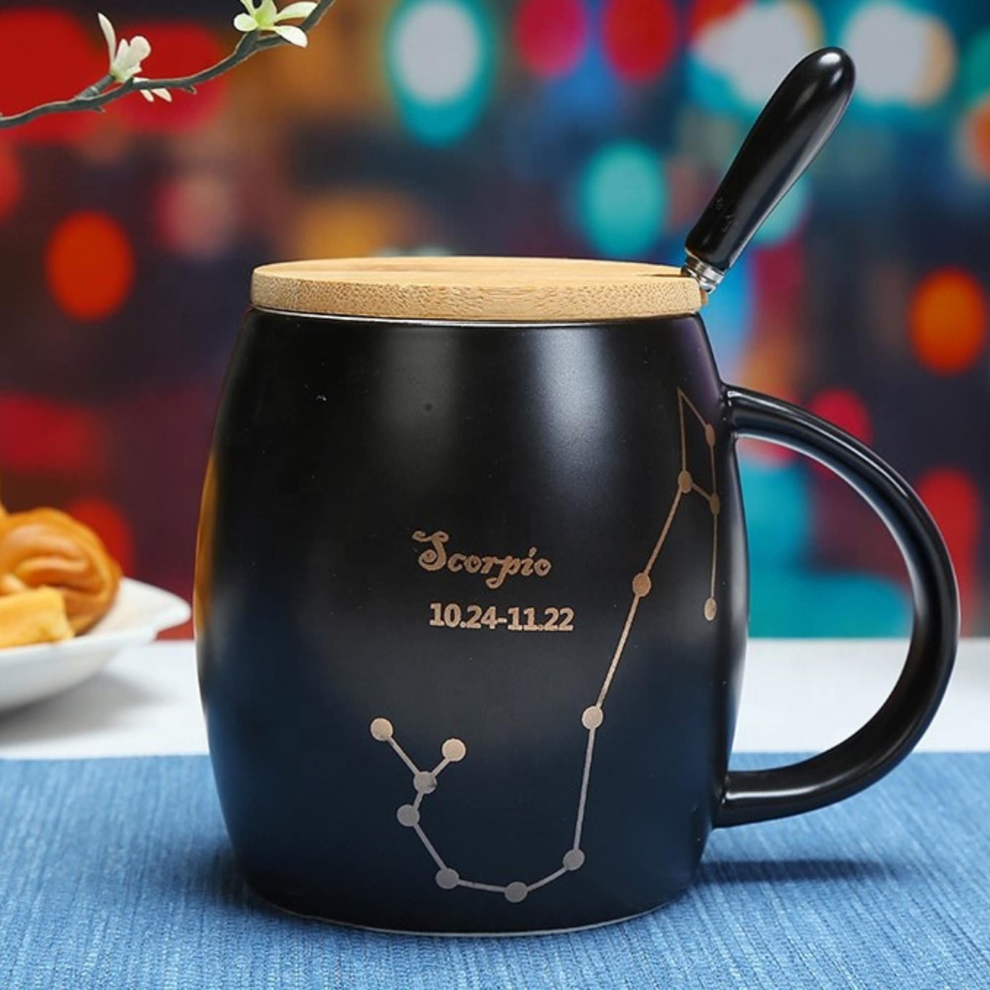 Drink & Barware Zodiac Star Sign Constellations Mug Kitchen & Dining ...