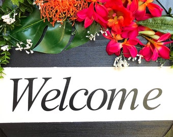 Exotic Welcome Sign - Etsy