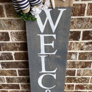Nautical Welcome Sign - Etsy