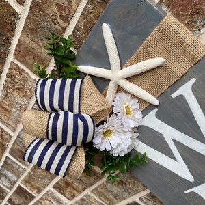 Nautical Welcome Sign - Etsy