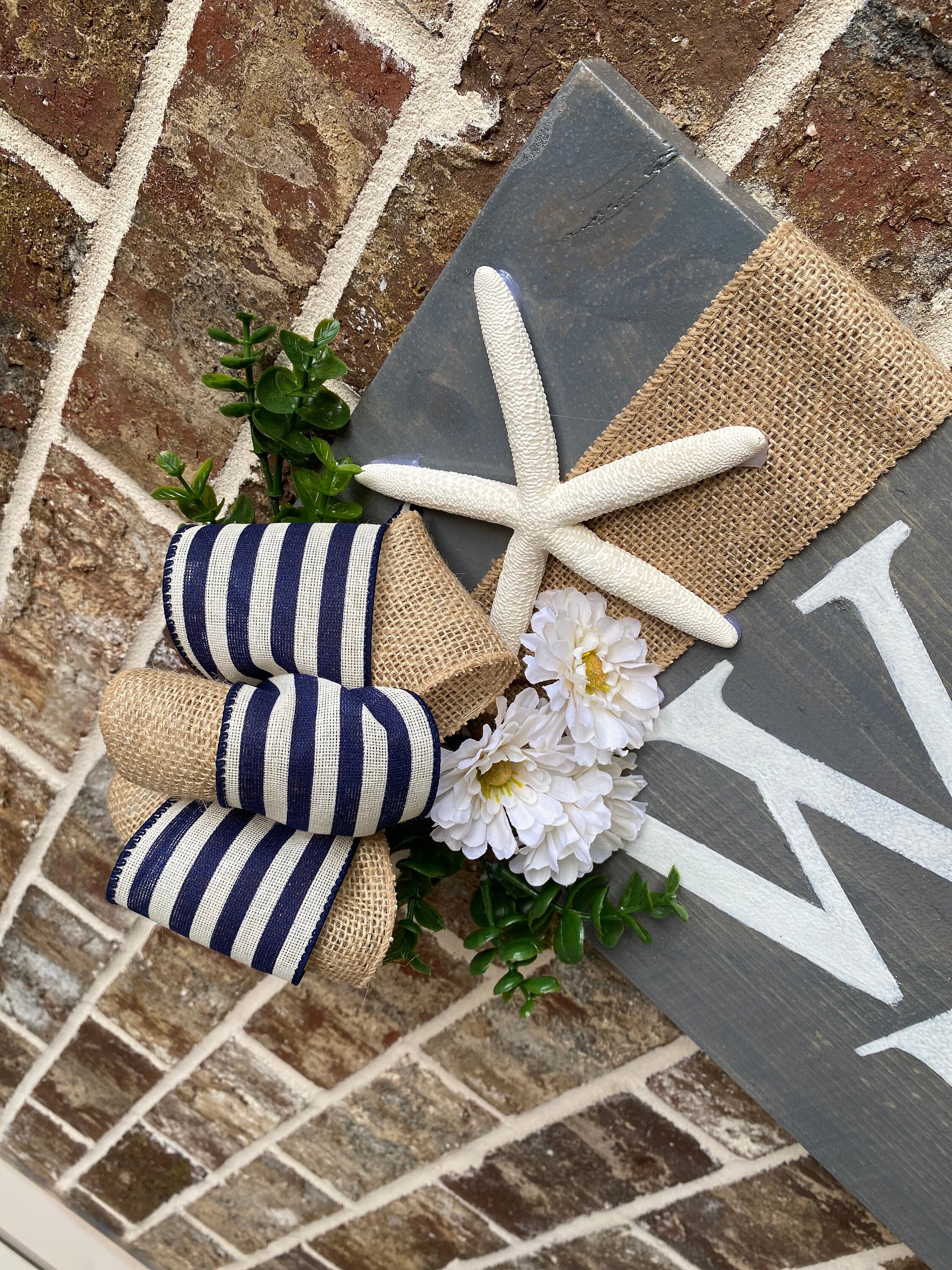 Nautical Welcome Sign - Etsy