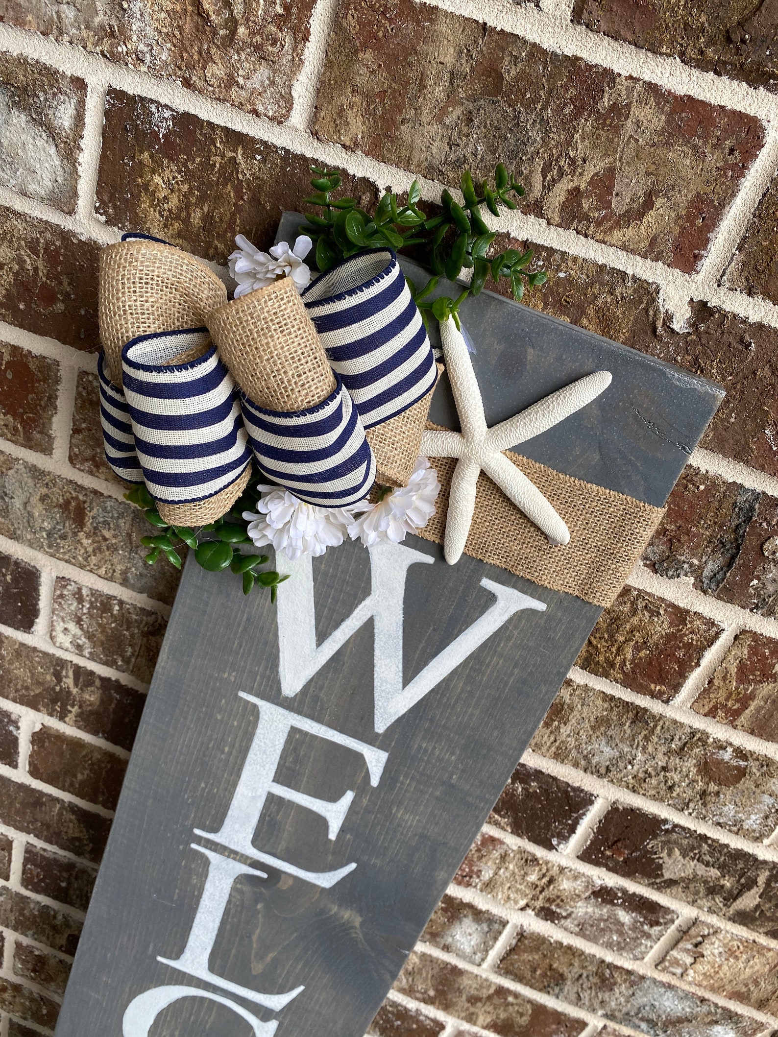Nautical Welcome Sign - Etsy