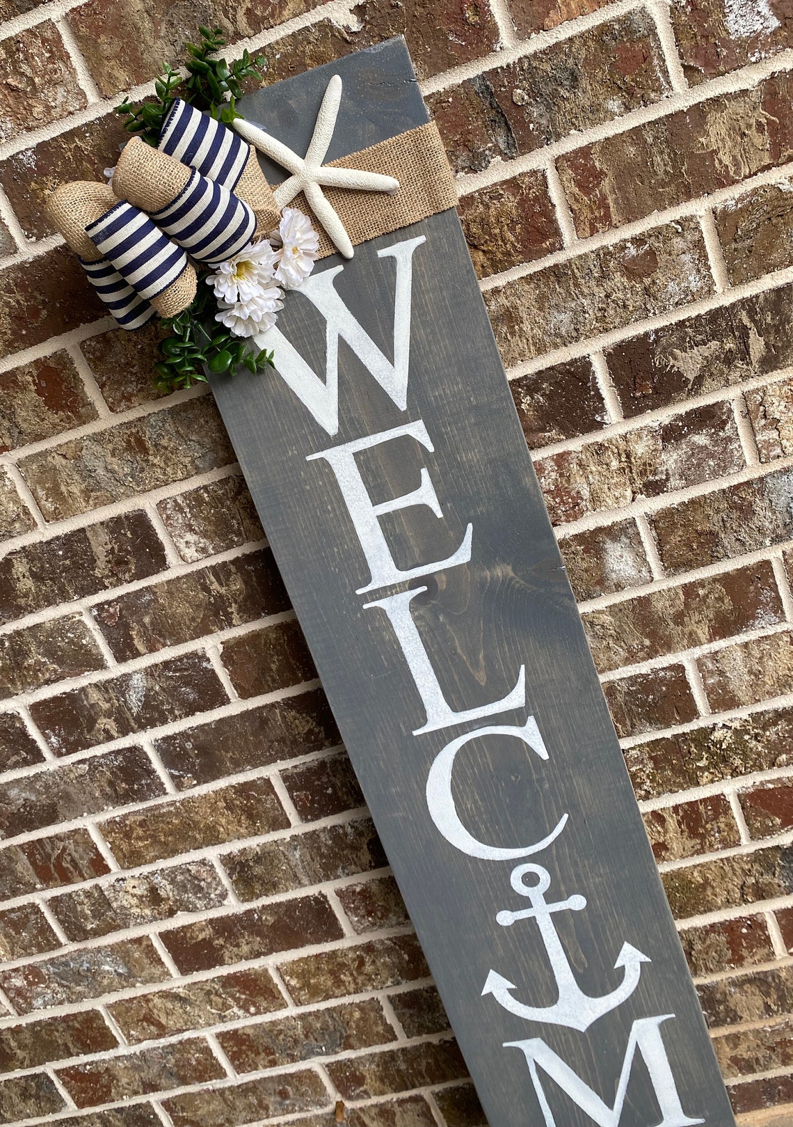 Nautical Welcome Sign - Etsy