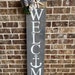 Nautical Welcome Sign - Etsy