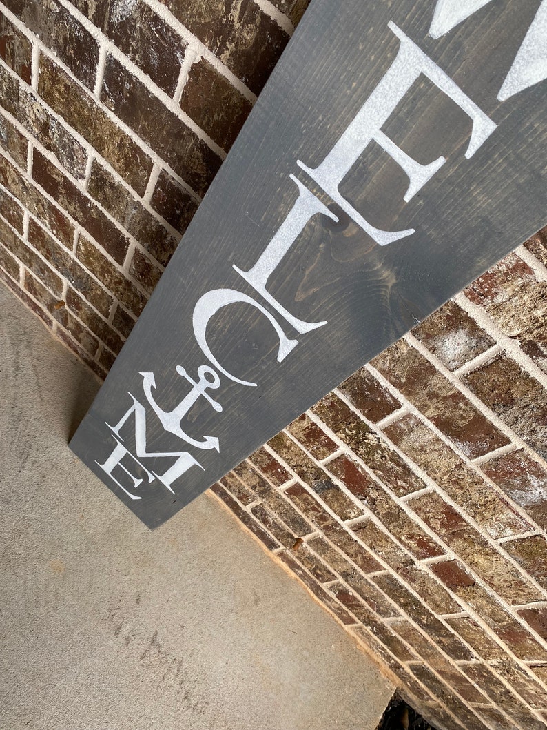 Nautical Welcome Sign - Etsy