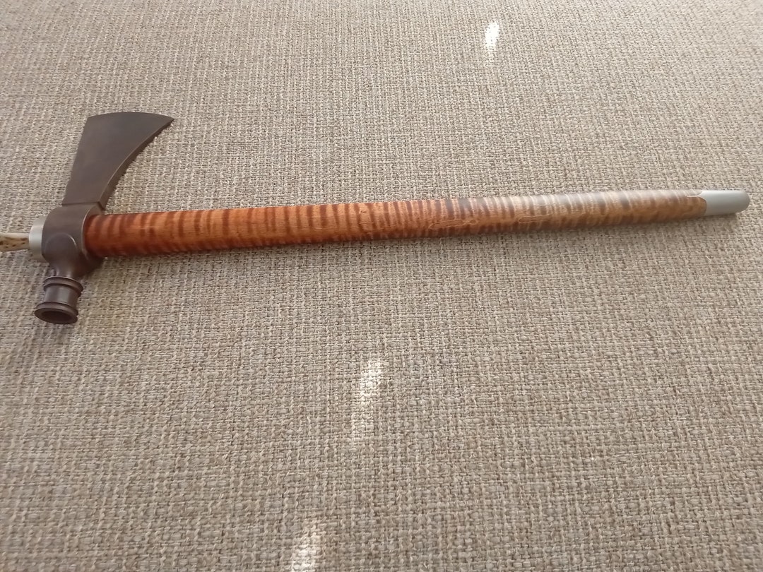 Pipe Tomahawk, Presentation Pipe Tomahawk, F&I War, Rev War, Mountain ...